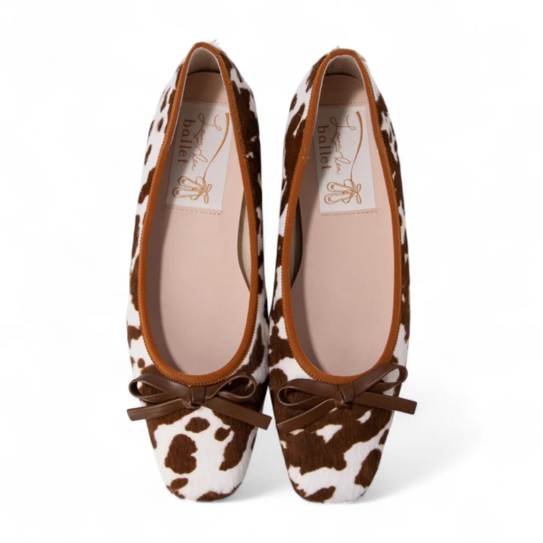 【新品預訂】日本製 Launa lea 方頭動物紋芭蕾鞋 (B7610A) (棕色 Z/C / Brown Z/C ) – Grandioso ...